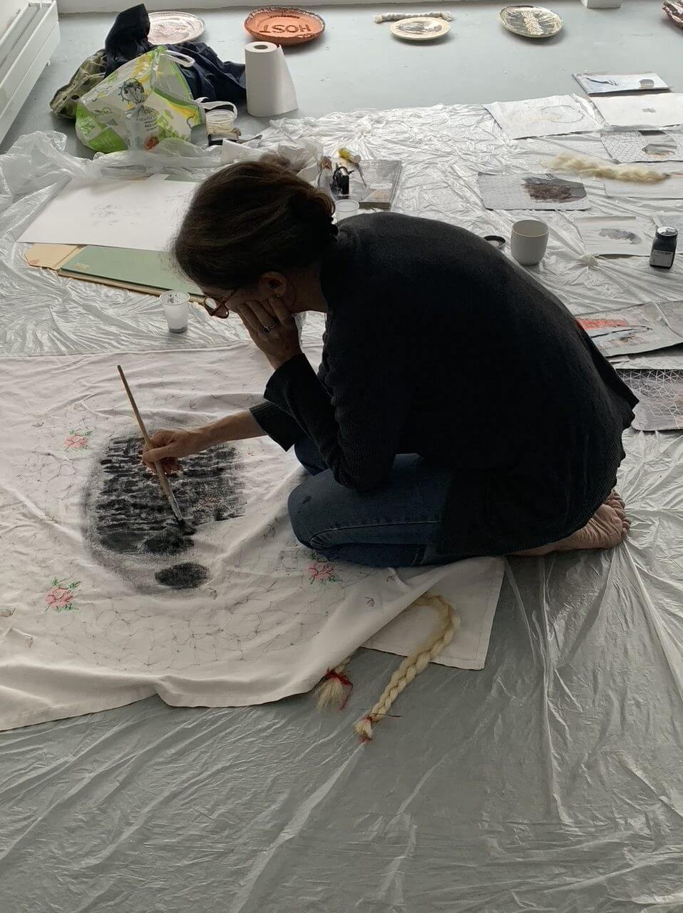 Emma Gregory, Esmé Clutterbuck, Henny Burnett (First Residency) - The ...